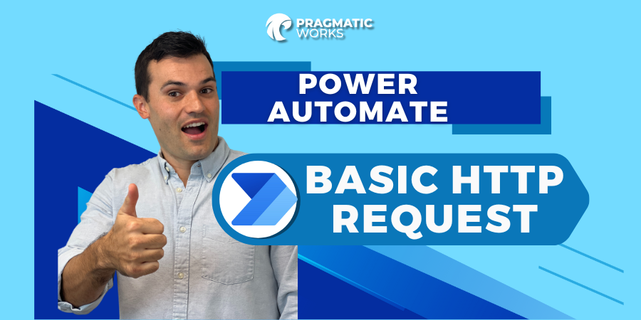 How to: Basic HTTP Request with Power Automate